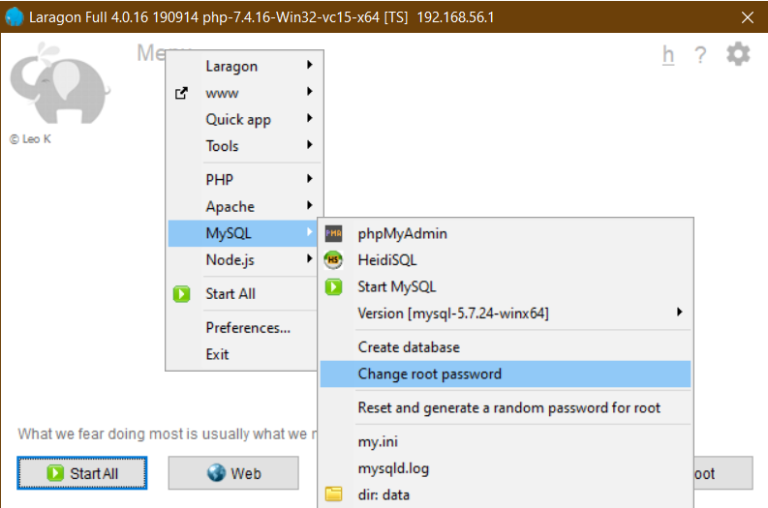 Laragon - Cài đặt localhost đơn giản và nhanh chóng