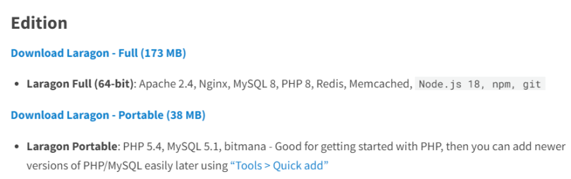 Laragon - Cài đặt localhost đơn giản và nhanh chóng